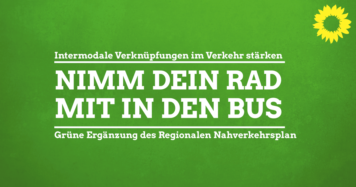 Regionaler Nahverkehrsplan 2021 - 2025: Problemloses Umsteigen und ...